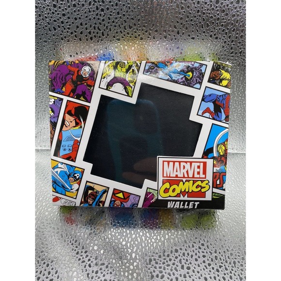RGA Leatherworks | Bags | Marvel Avengers And Heroes Portraits Trifold ...